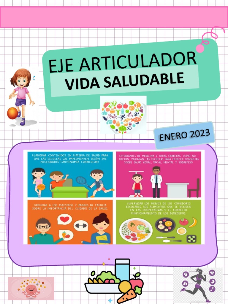 Eje Articulador Vida Saludable | PDF