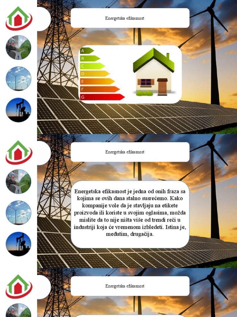 Energetska Efikasnost | PDF
