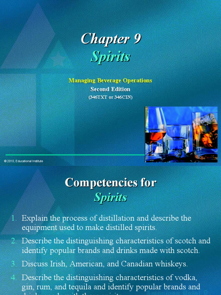 Spirits | PDF | Alcoholic Beverages | Scotch Whisky