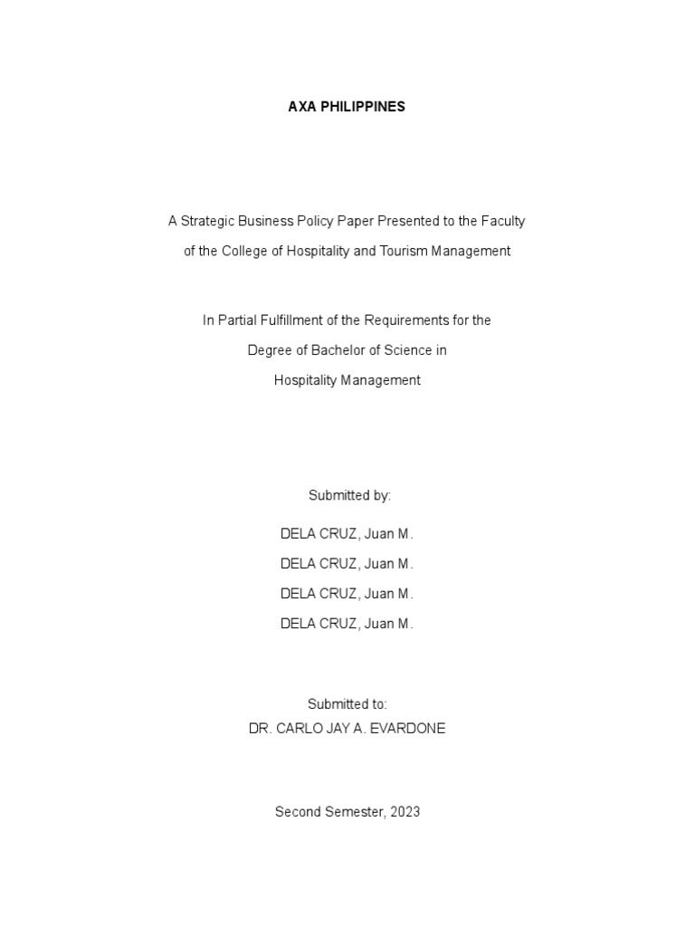 Axa Philippines | PDF | Insurance | Compensation And Benefits