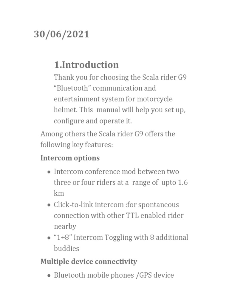 Intercom Options | PDF | Radio | Electromagnetic Interference