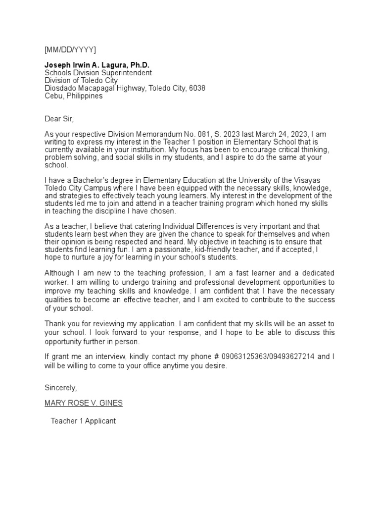 Joseph Irwin A. Lagura, PH.D | PDF