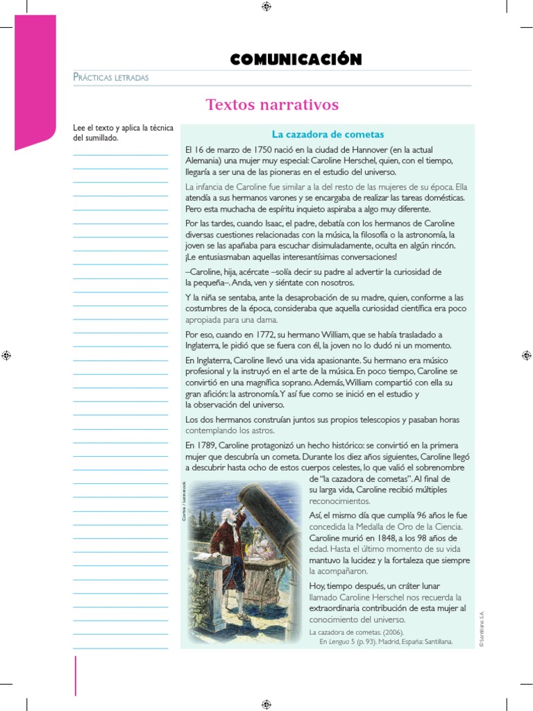 Textos Narrativos. Cuentos | PDF | Narración