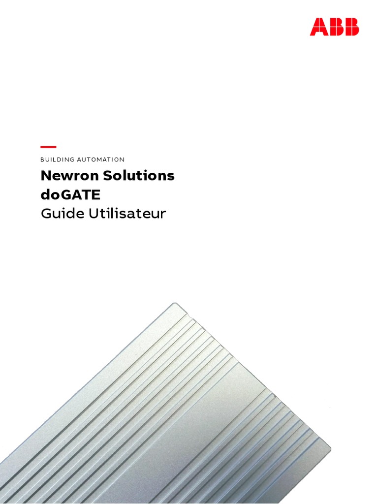 Newron Solutions Dogate: Guide Utilisateur | PDF | Computer Network ...