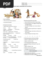Disney Pixar Coco Worksheet | PDF