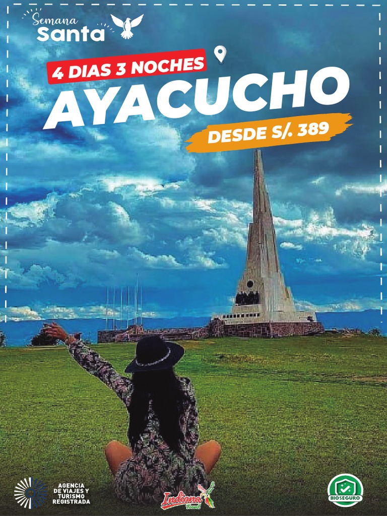 SS - 4D3N Ayacucho Aavv | PDF