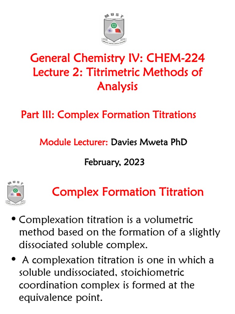 Complexometric Titration of Calcium Ions with EDTA | PDF | Coordination Complex | Ligand