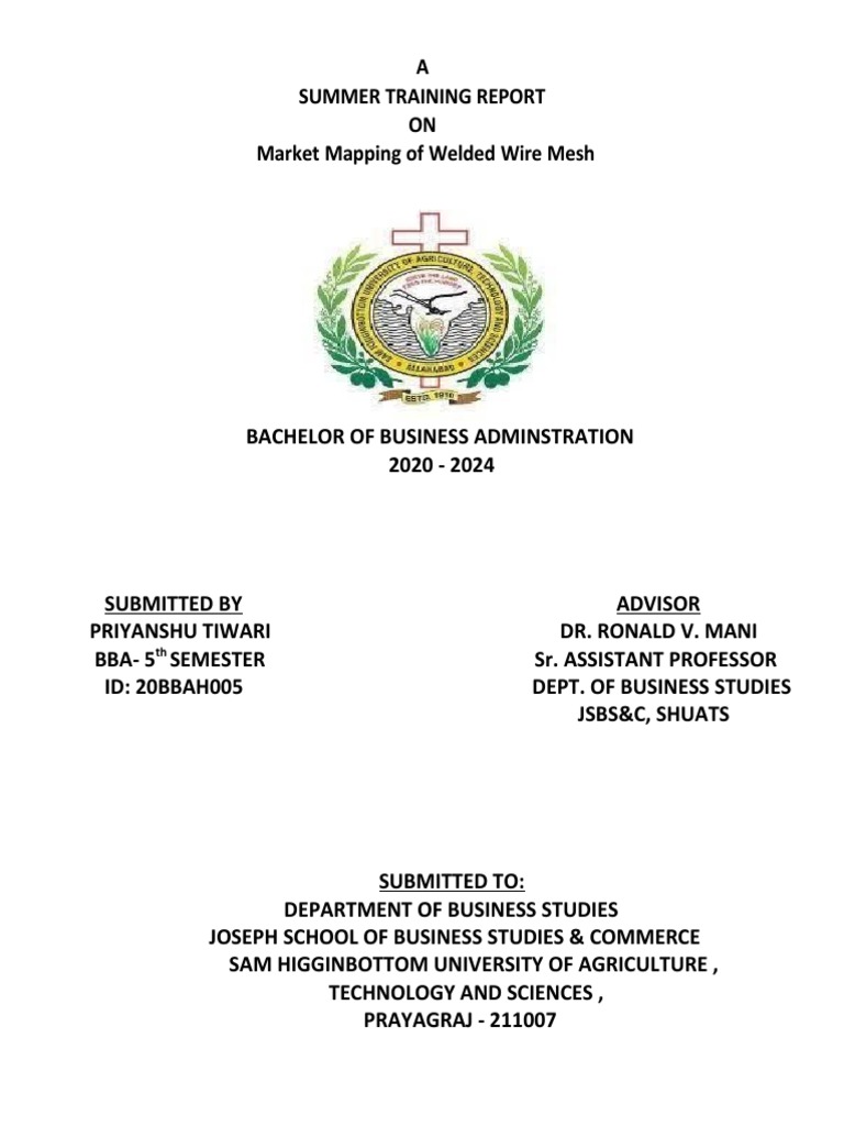 Nitin Ir Final | Download Free PDF | Marketing | Pricing