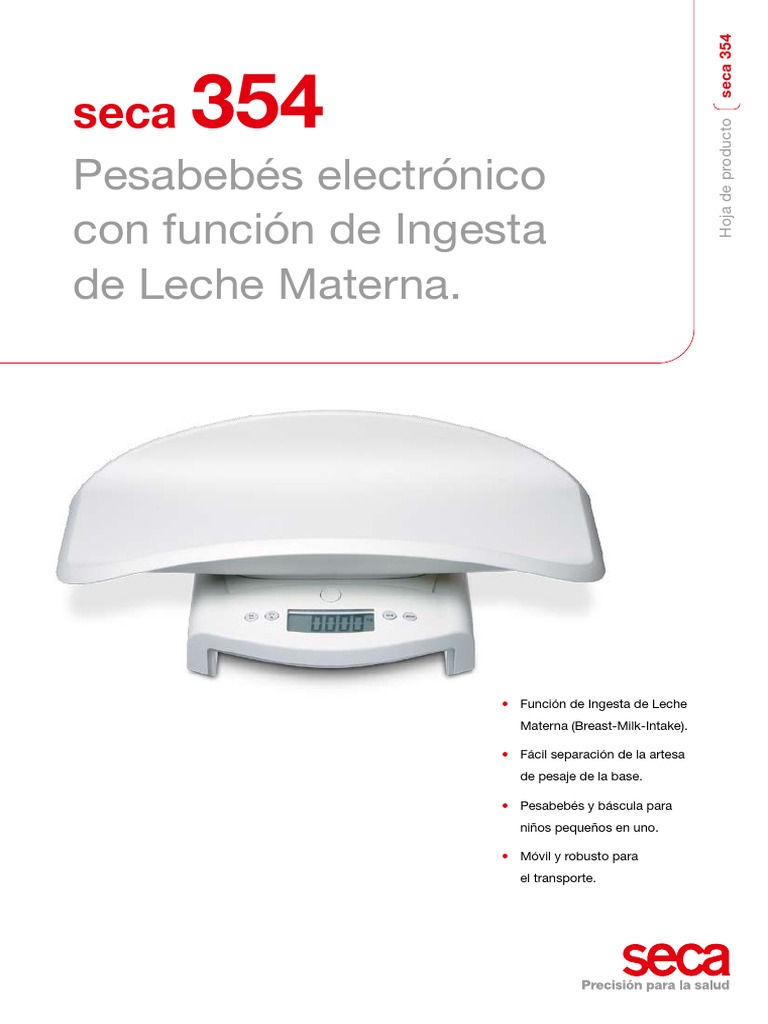 Seca 354 | PDF | Amamantamiento