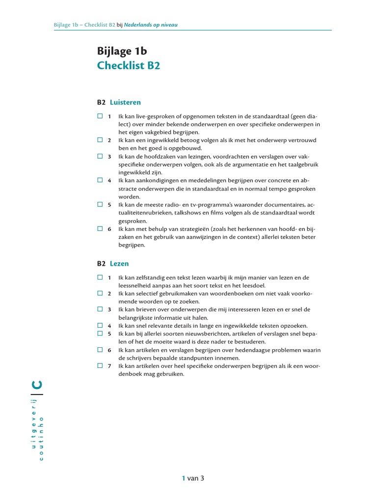 Bijlage 1b | PDF