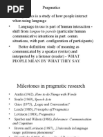 Bernstein's Language Codes Explained | PDF | Linguistics | Human ...