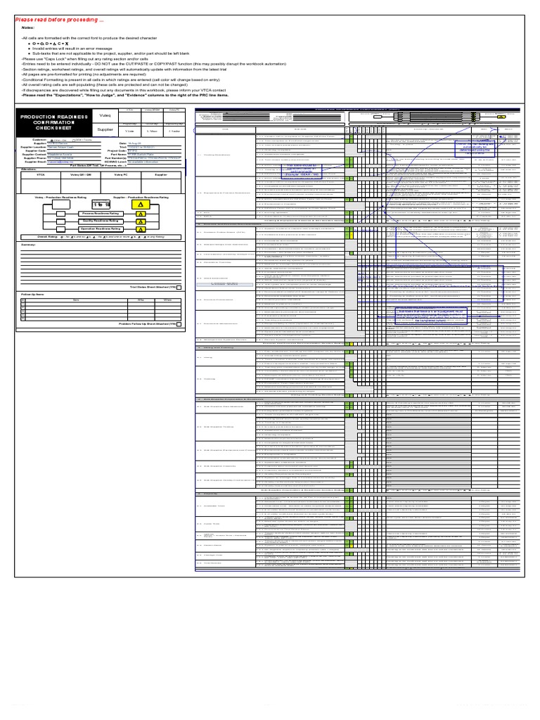 FRM-PU-026 PRCC - Supply Chain Readiness Rev A 23-Feb-21 | PDF