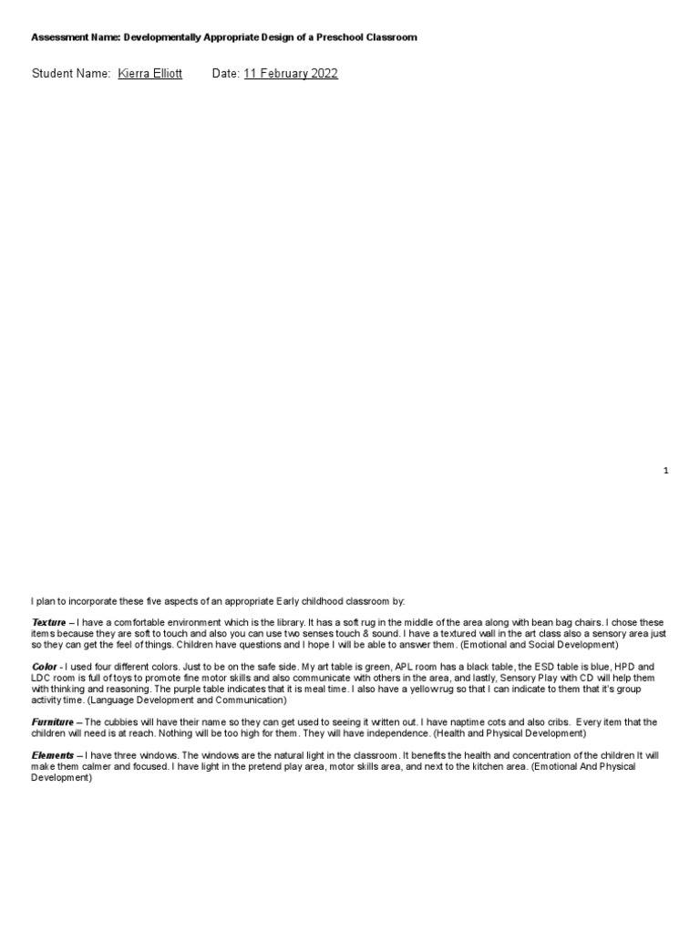 Classroom Design | PDF | Classroom | Cognitive Psychology