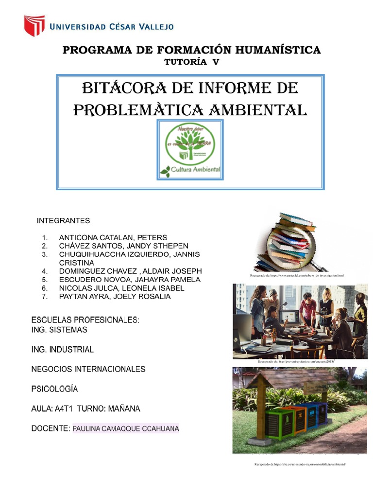 Bitacora de Problematica. Tutoria V | PDF | Conocimiento | Estilo apa
