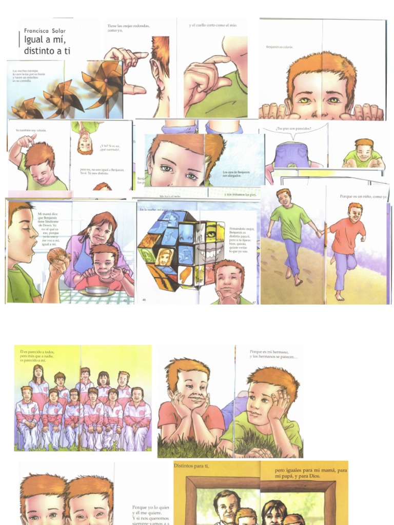 cuento igual a mi distinto a ti | PDF