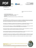 Escrito Libre Sat Devolucion | PDF | Derecho