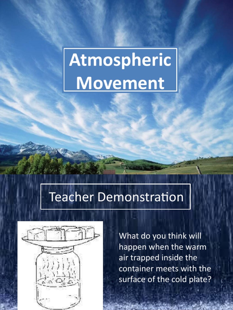 Atmospheric Movement Powerpoint NXPowerLite | PDF | Atmosphere ...