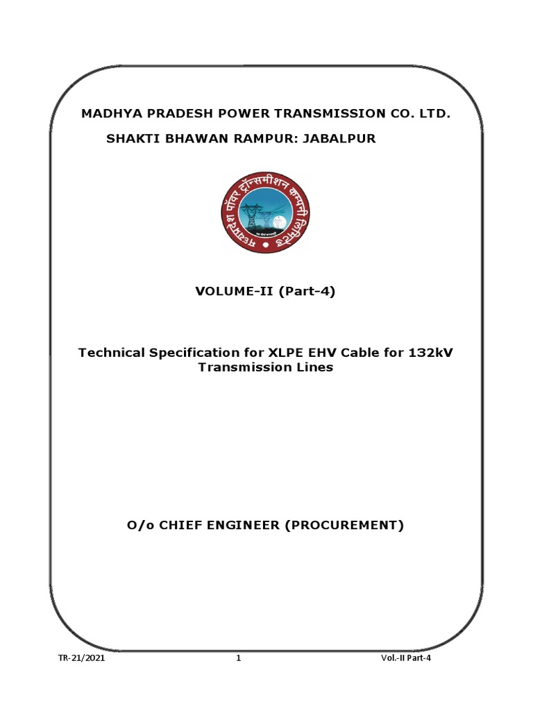 MPSEB Legal Document | PDF | Electrical Wiring | Insulator (Electricity)