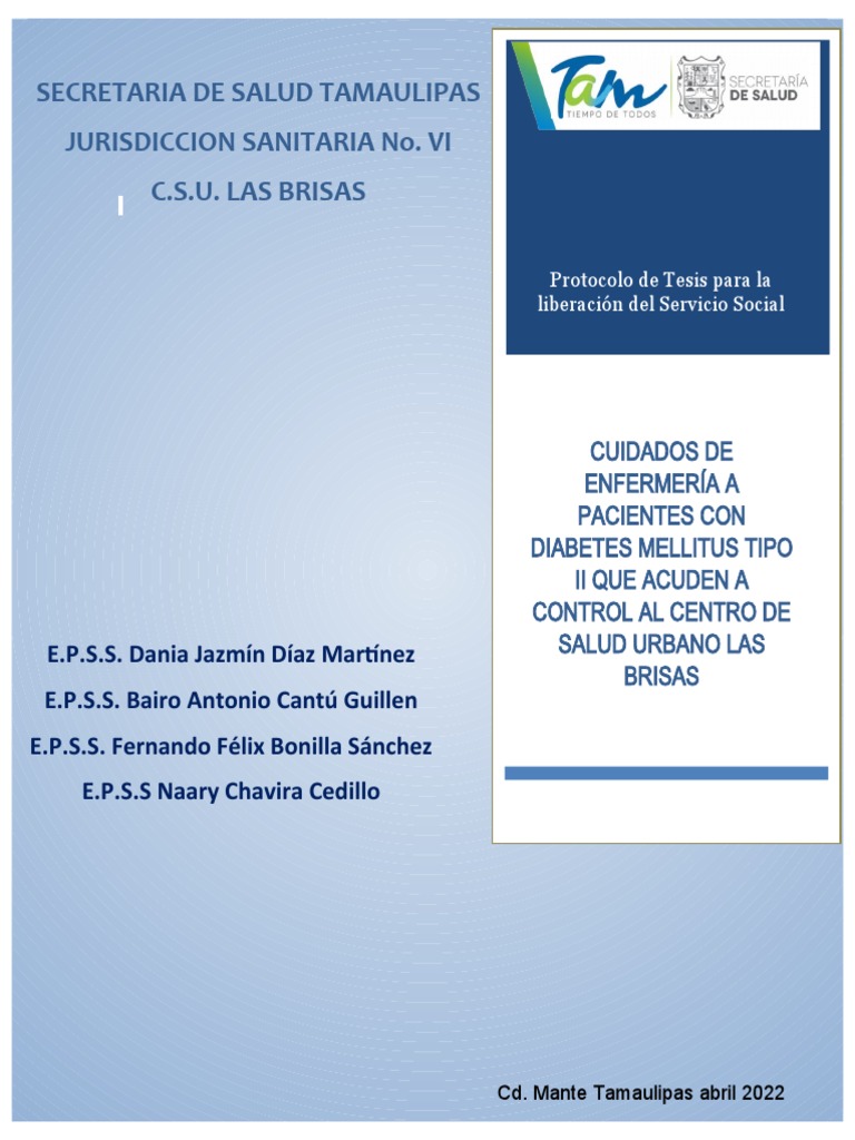 Protocolo dmII FINAL | PDF