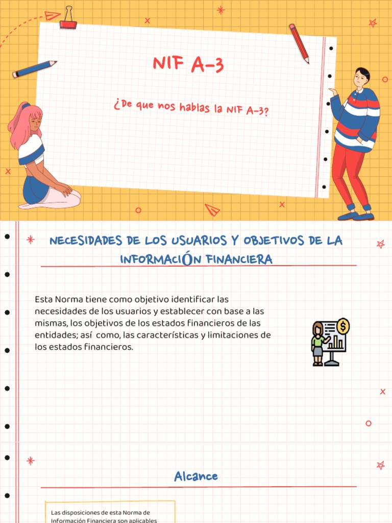 Nif A3 | PDF | Contabilidad | Estado financiero