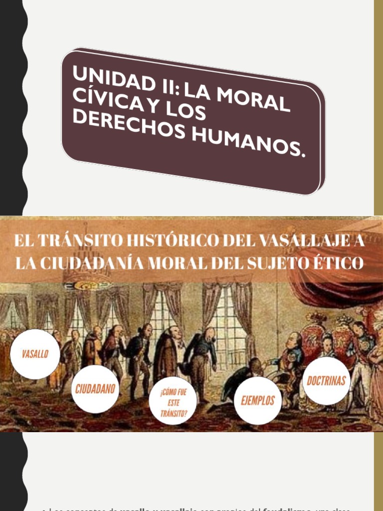 Etica y El Vasallaje | PDF | Feudalismo