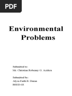 The 10 Problems in Our Community | PDF | Recycling | Waste