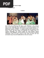 Habanera Botolena: A Cultural Legacy | PDF | Dances | Philippines