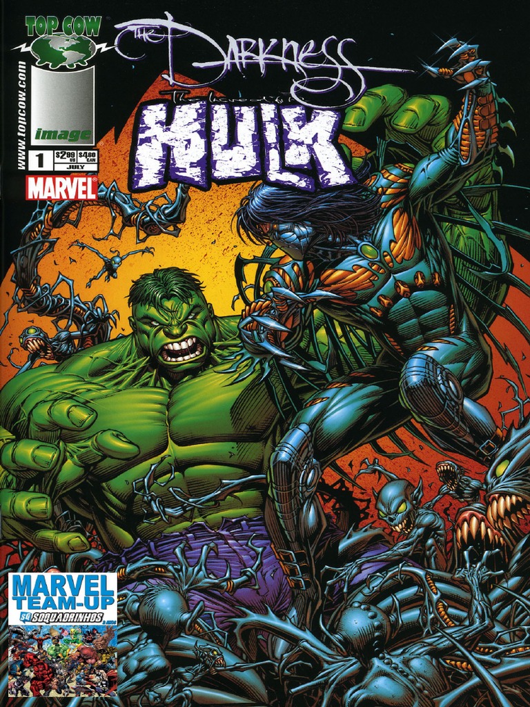 The Darkness - Hulk (2004) | PDF
