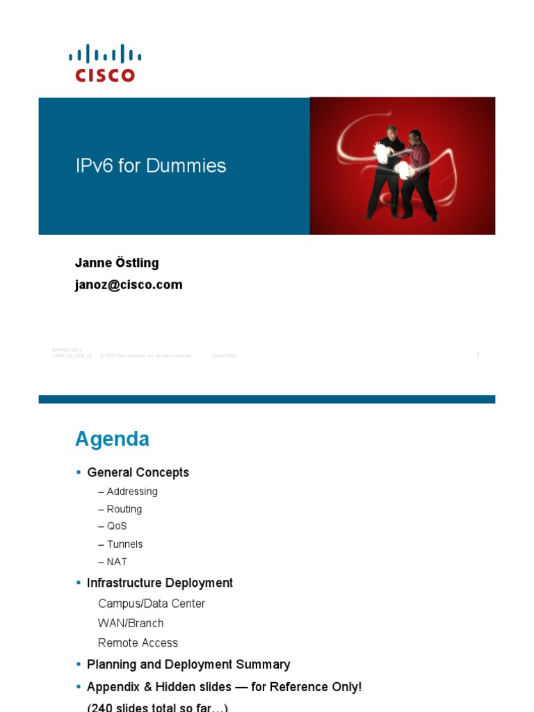 Ipv6 For Dummies Se 090120 | PDF | I Pv6 | Ip Address