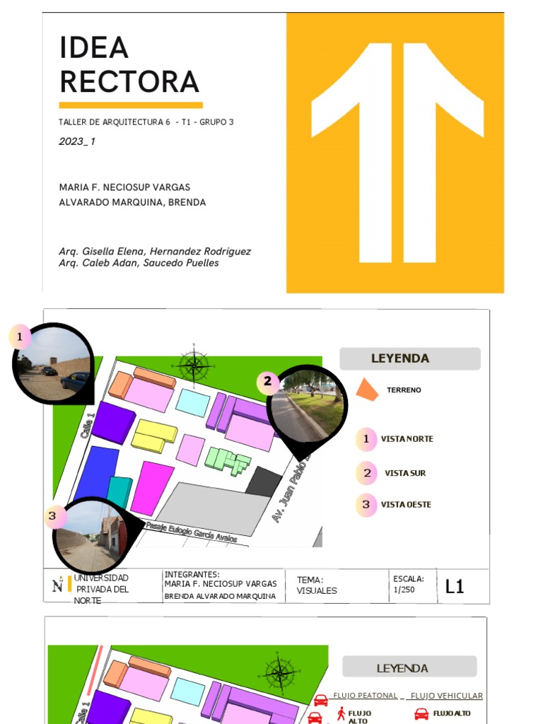 Idea Rectora: Maria F. Neciosup Vargas Alvarado Marquina, Brenda | PDF