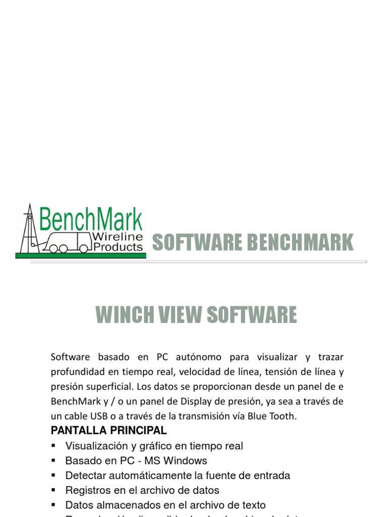 Software Benchmark | PDF | Archivo de computadora | Ingeniería de software