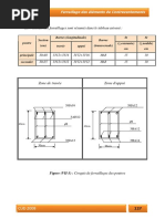 Tableau des sections d'acier et armatures | PDF