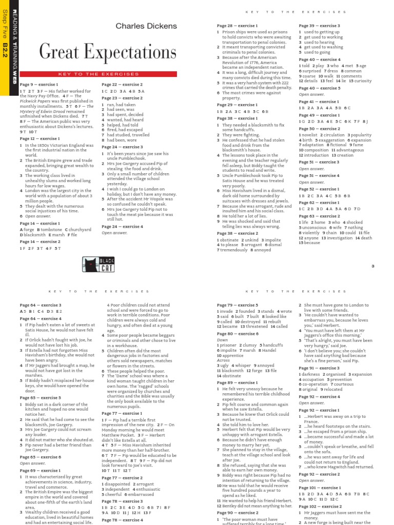 Great Expectations: Charles Dickens | PDF