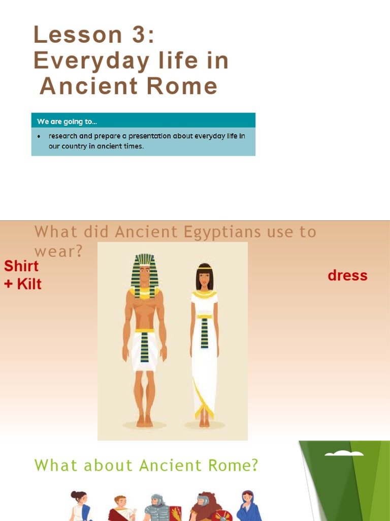 Ancient Rome: Daily Life & Innovations | PDF | Planets | Sun