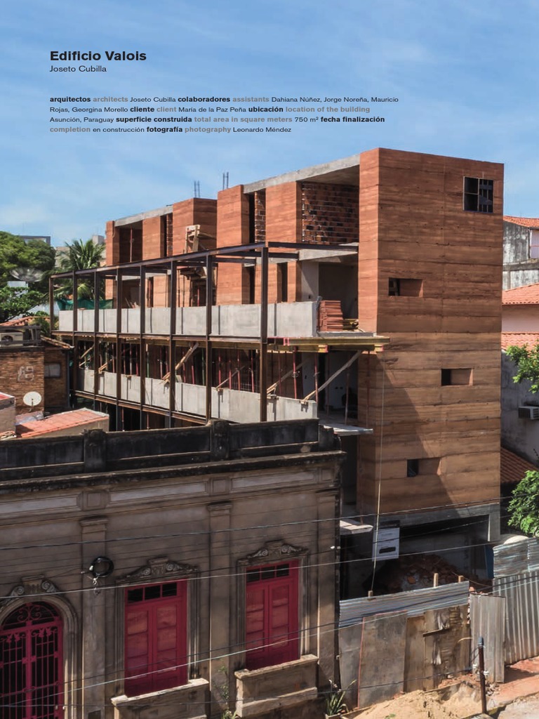 Edificio Valois: Joseto Cubilla | PDF