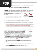 Sticky Molecules GIZMO Student Lab Worksheet | PDF | Chemical Polarity ...