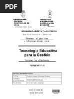 Caràtula para Trabajos de Utpl | PDF