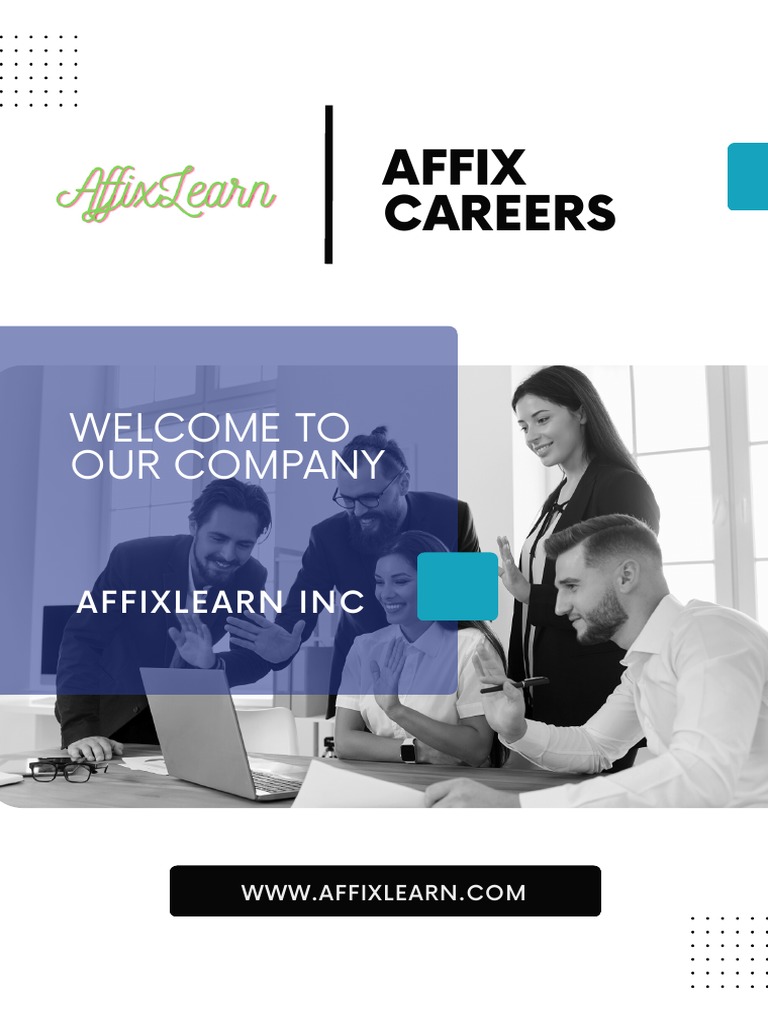 Affix Careers: Welcome To Our Company | PDF | Learning | Internship