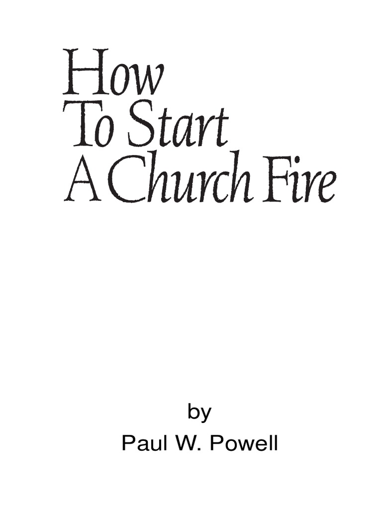 By Paul W. Powell | PDF | Prayer | Grace In Christianity