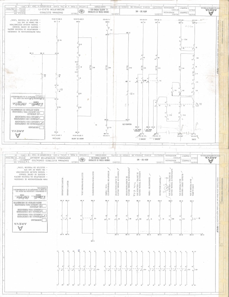 INT AREVA 115kV JIP | PDF