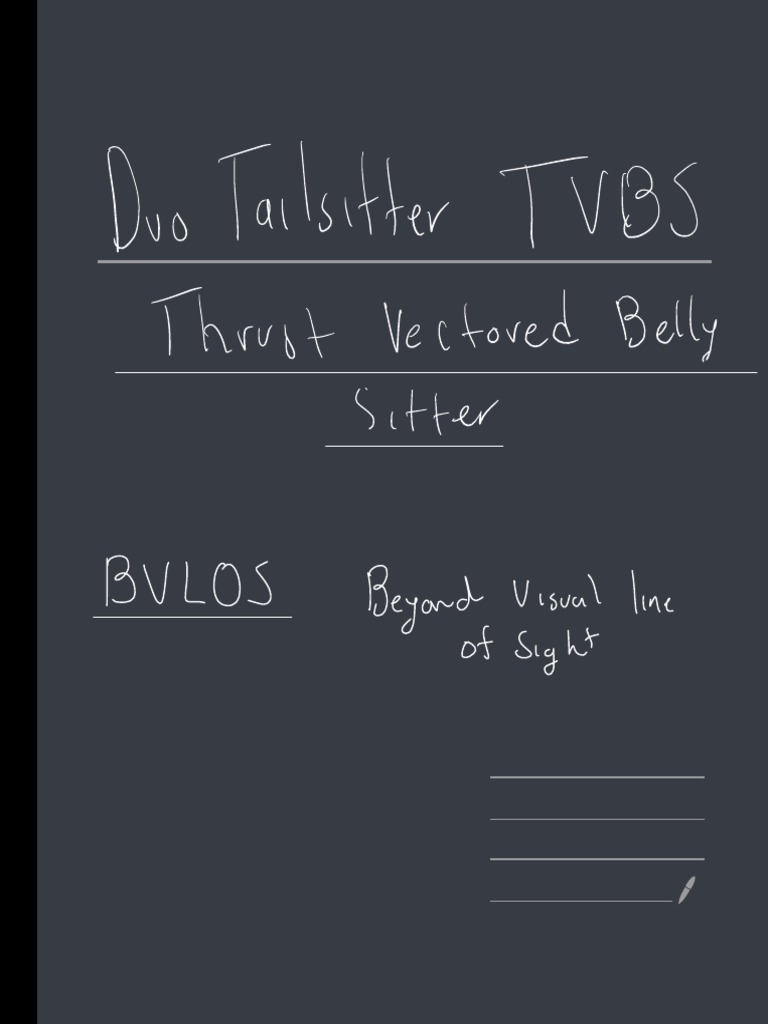 Tailsitter: Thrust | PDF | Takeoff | Aircraft