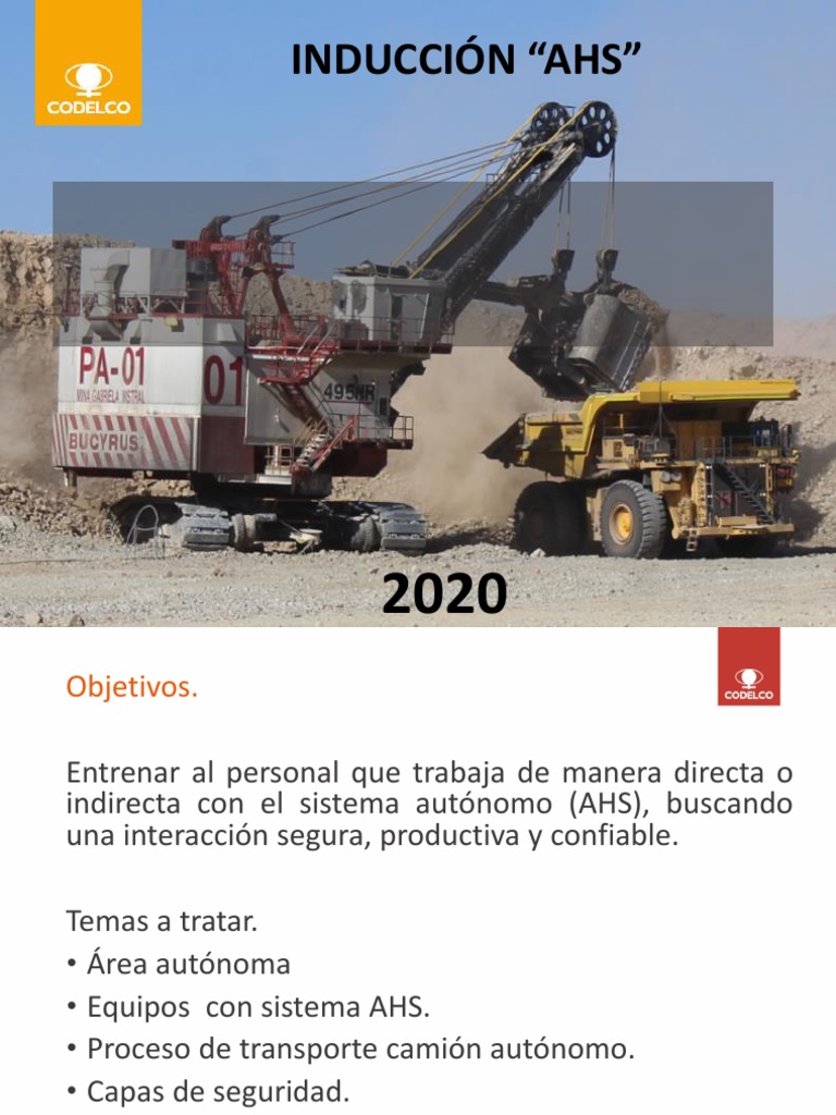 Inducción "Ahs" | PDF | Camión