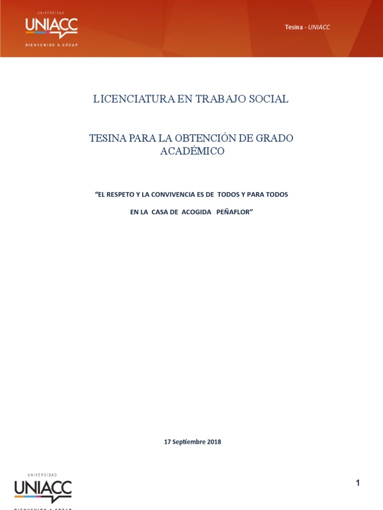 Licenciado T.S Hito 1 | PDF