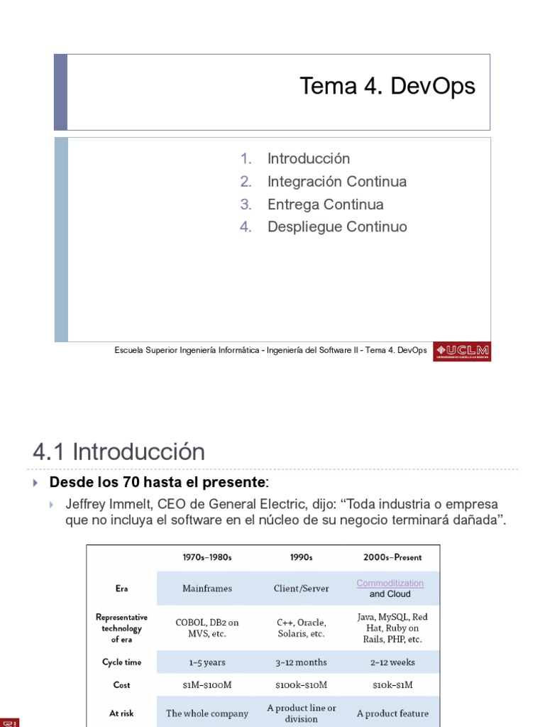 Introducción a DevOps: CI/CD y Beneficios | PDF | Software | Ingeniería de software