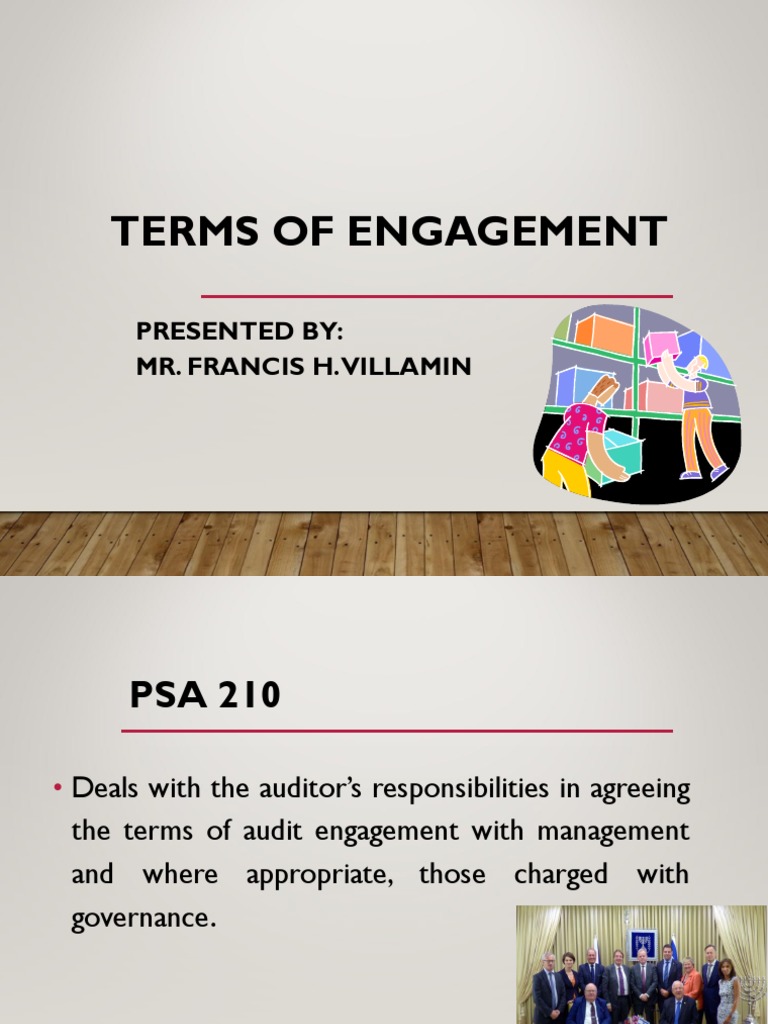 AT - Terms of Engagement S2AY2122 | PDF