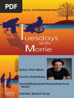 Tuesdays With Morrie | PDF