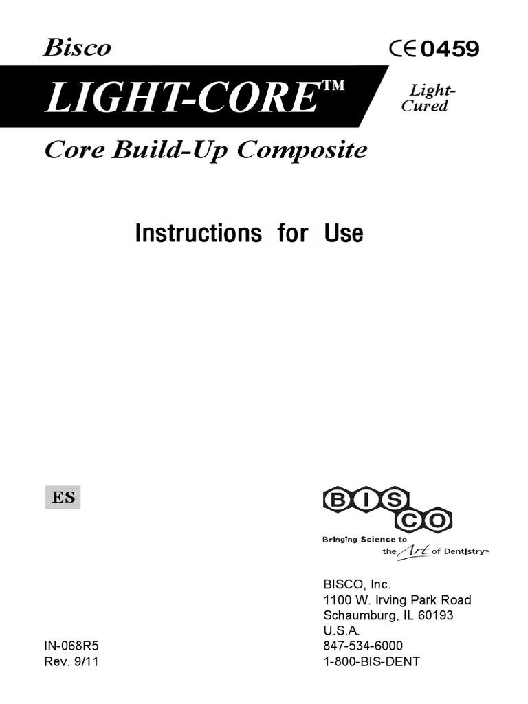 Light-Core Spanish | PDF