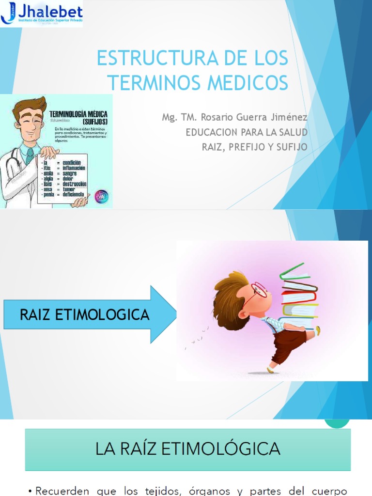 2 Estructura de Los Terminos Medicos | PDF