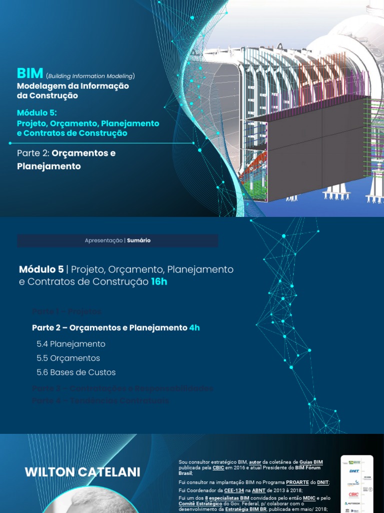 ME - Planejamento e Contratos BIM - Modulo5 P02 | PDF | BIM | Business