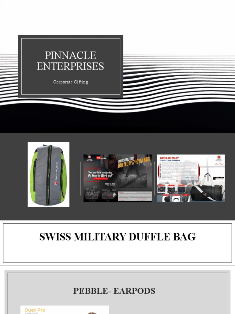 Pinnacle Enterprises: Corporate Gifting | PDF